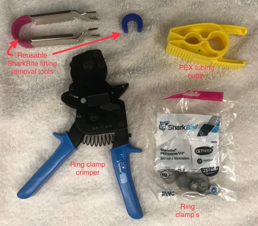 PEX Repair Kit - Mechanical & Technical Tips - Oliver Owner Forums