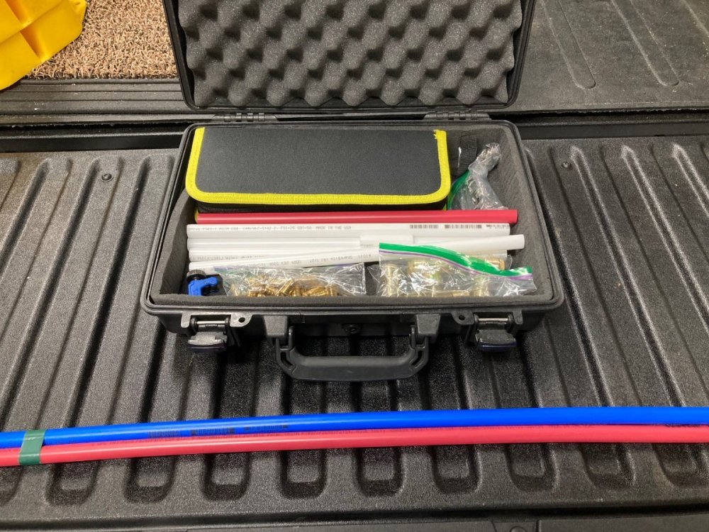 PEX Repair Kit - Mechanical & Technical Tips - Oliver Owner Forums