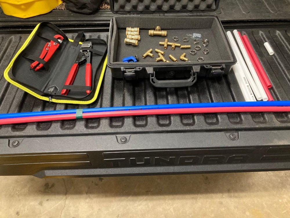 PEX Repair Kit - Mechanical & Technical Tips - Oliver Owner Forums